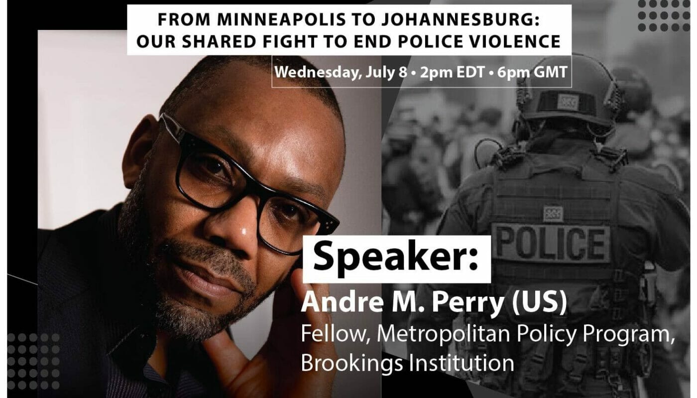 Black activists to hold a global forum for action against police violence