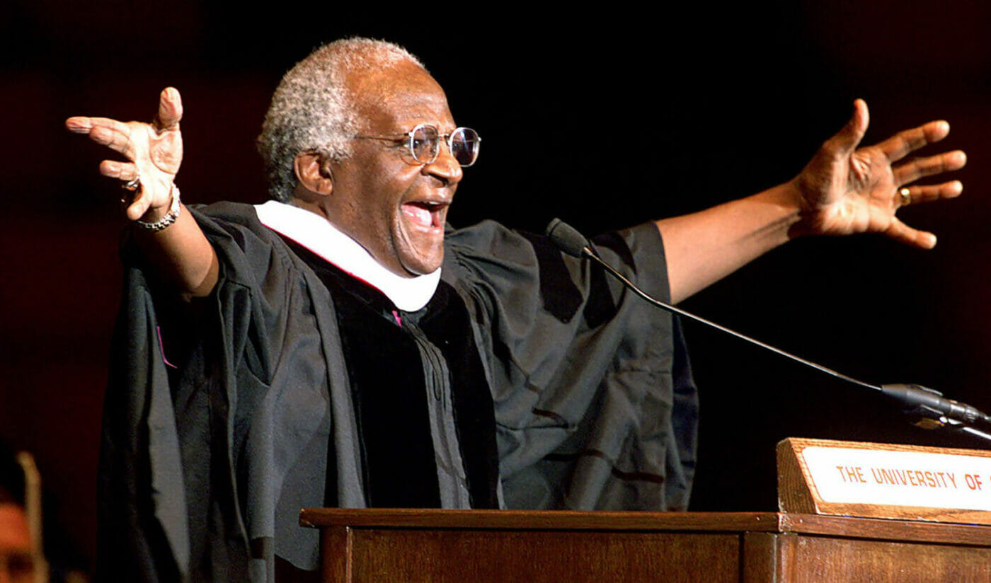 Desmond Tutu and the logic of liberation preachments
