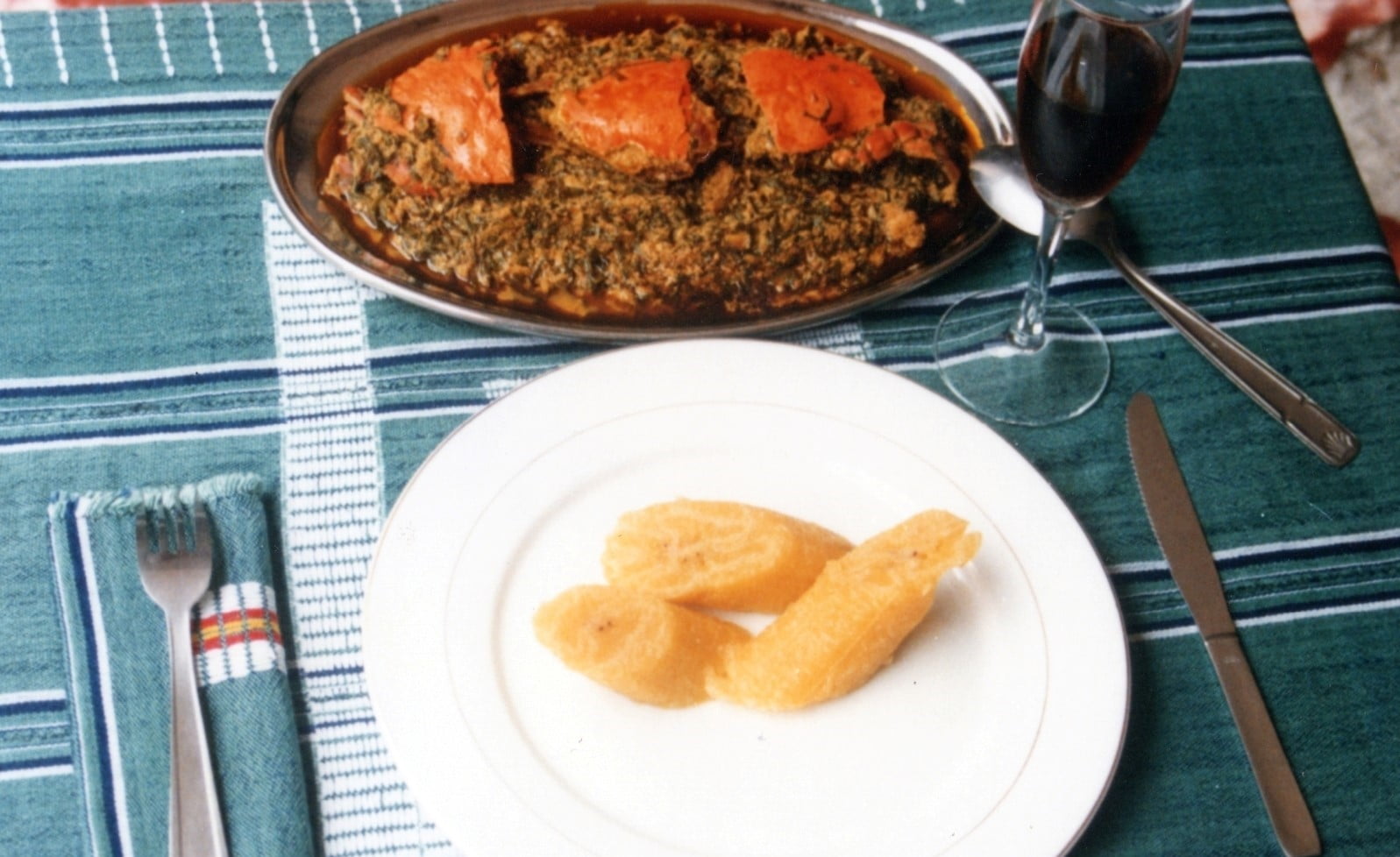 Presenting a warm dish from Africa to start the new week