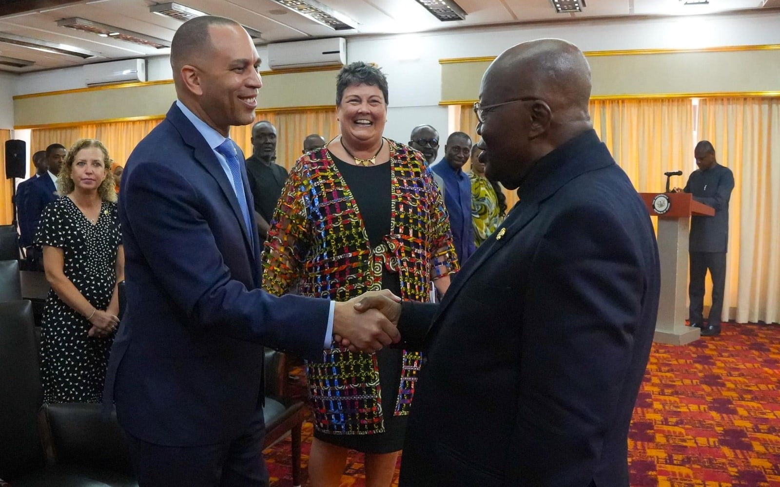 Congressional delegation concludes visit to Ghana and Israel