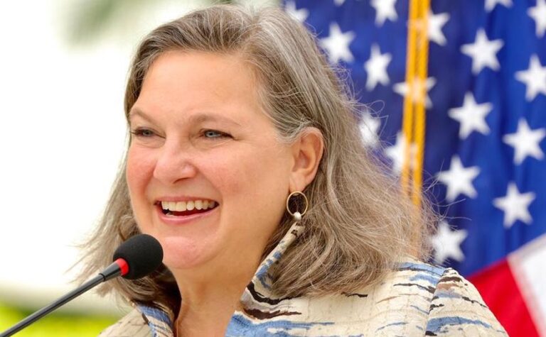 US Acting Deputy Secretary Victoria Nuland travels to Niger
