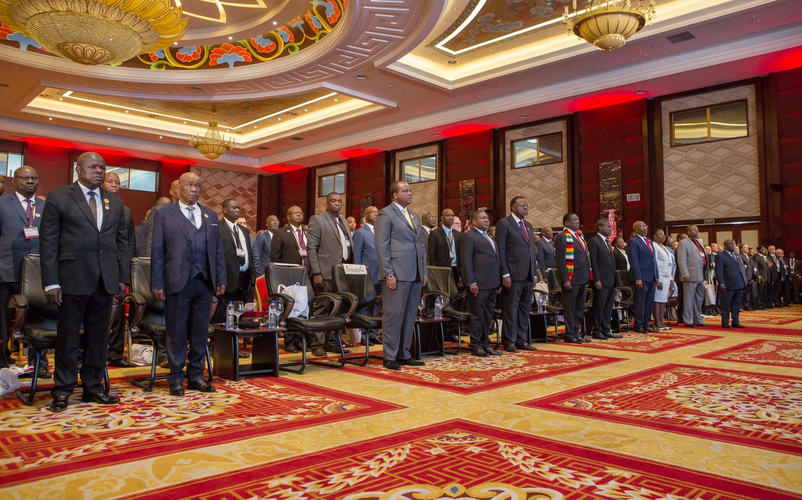 U.S.-Africa Business Summit convenes in Dallas, Texas