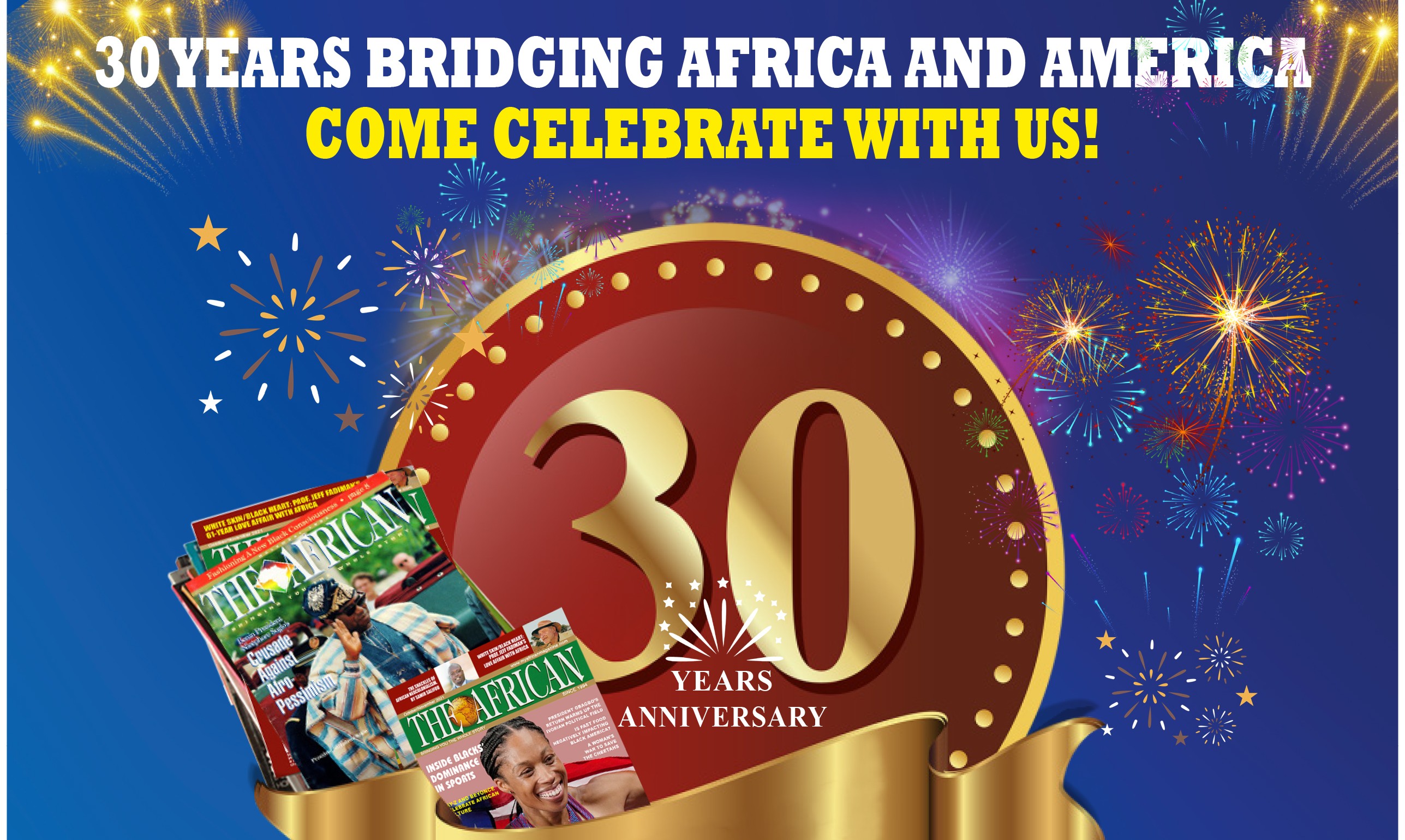 The African Magazine at 30: a look in the rearview mirror