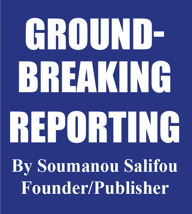 Groundbreaking reporting