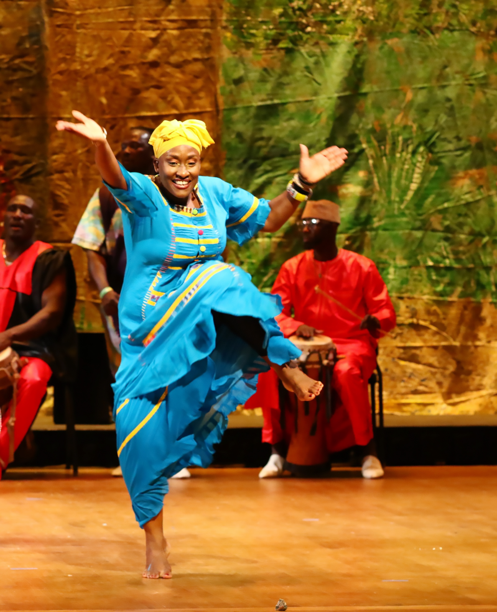 Introducing the KanKouran West African Dance Company
