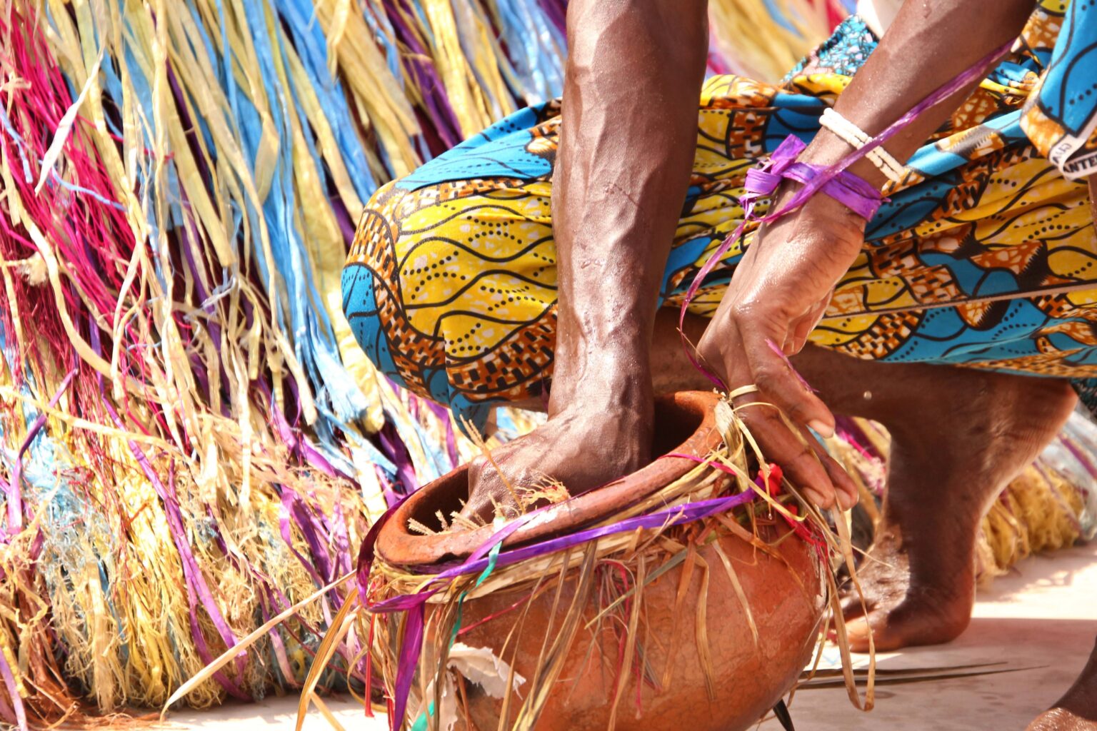 Benin Voodoo Festival in the eyes of a foreign tourist