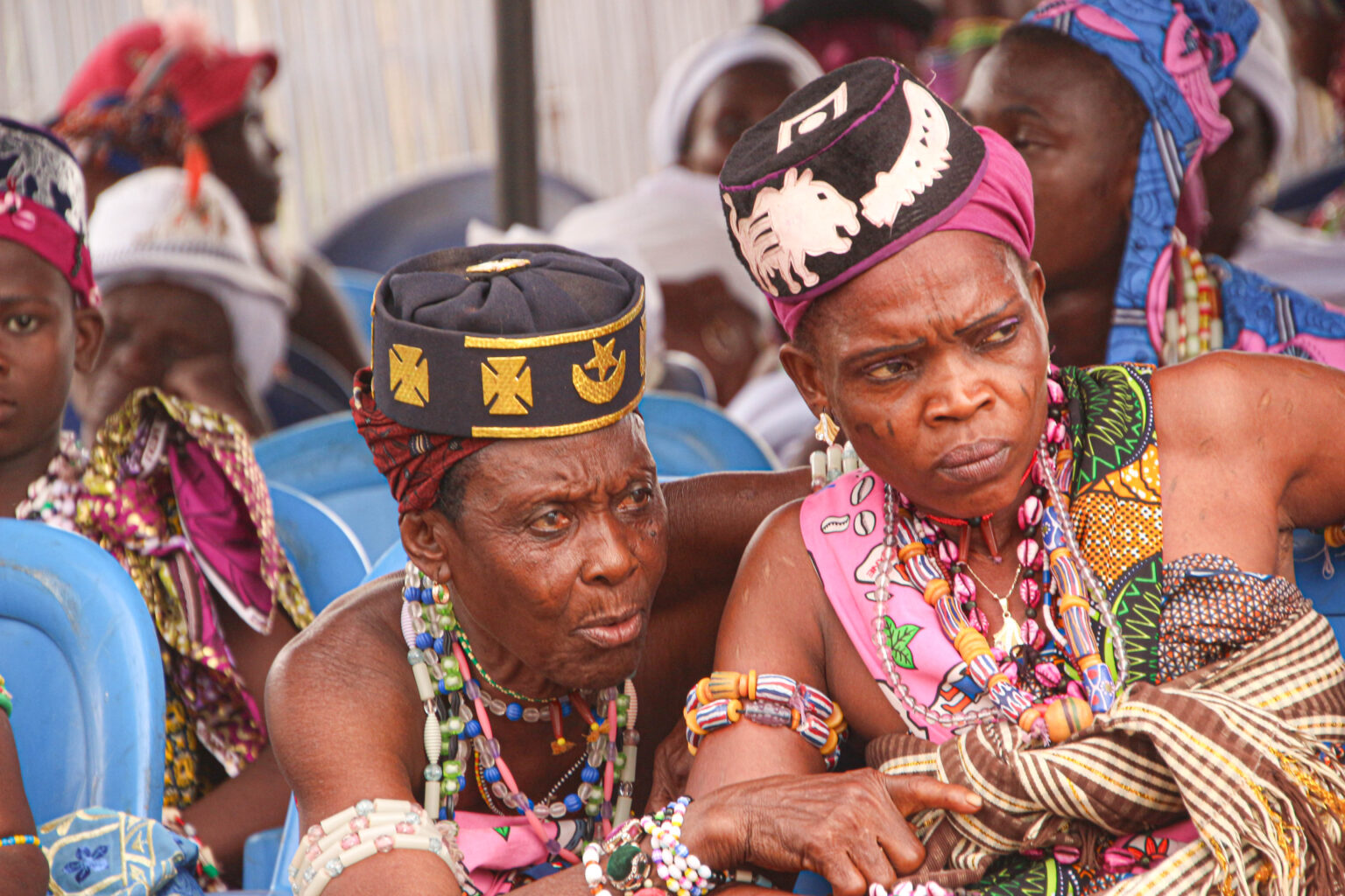 Benin Voodoo Festival in the eyes of a foreign tourist